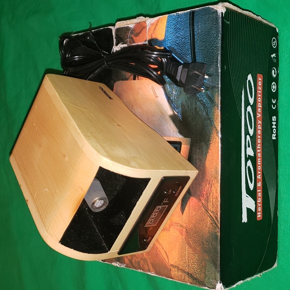 Topoo | Other | Topoo Herbal Aromatherapy Diffuser Whip Not Included ...